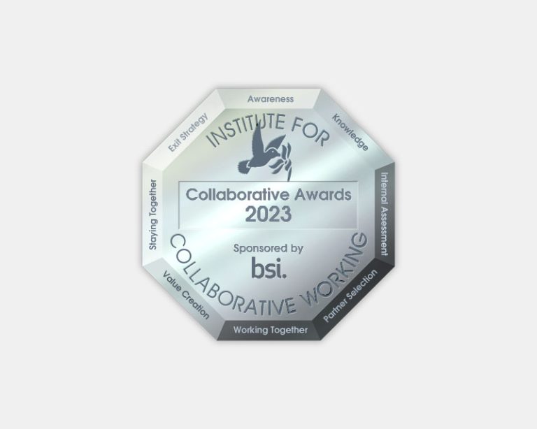 Collaboration award - Mercator Digital