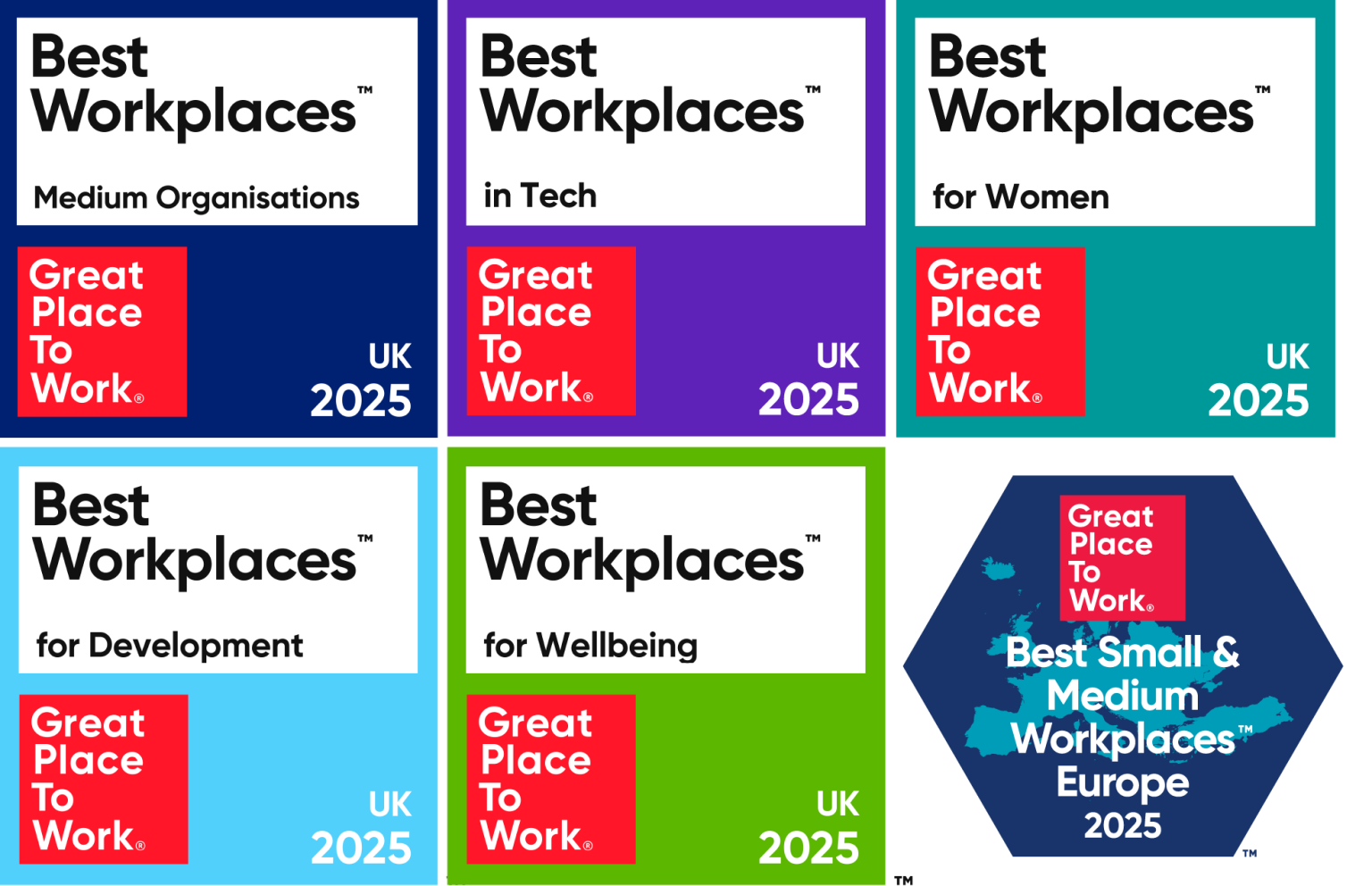 Our accreditations - Mercator Digital